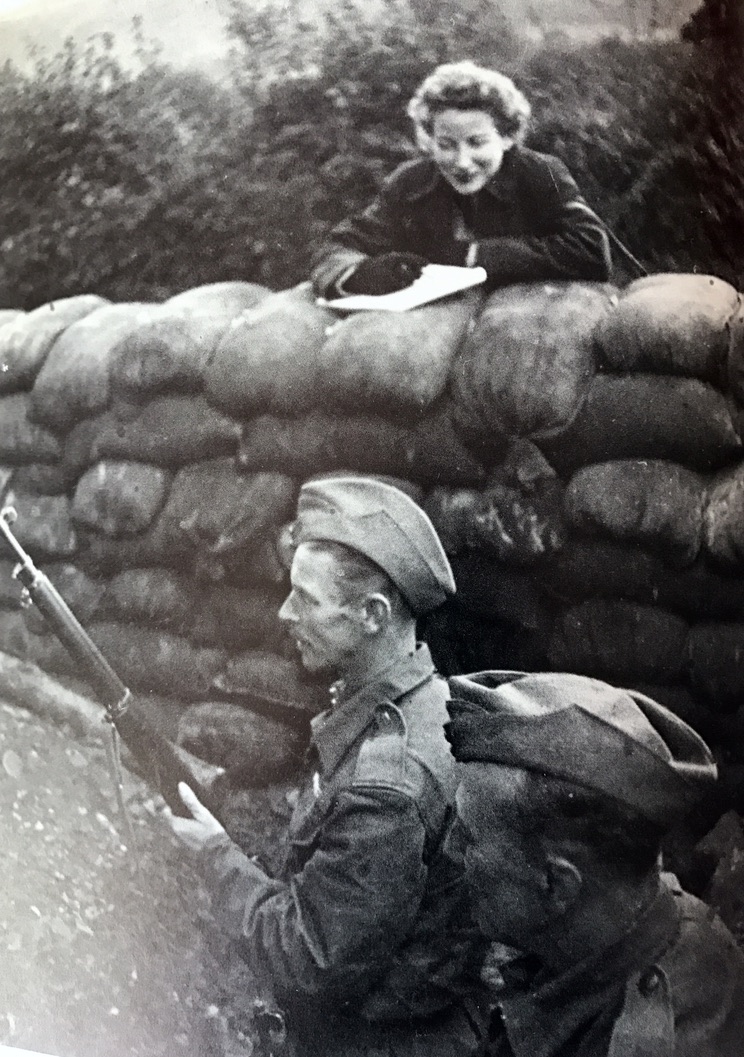 Mary Welsh Reports on Training Exercises | Timothy J Christian
